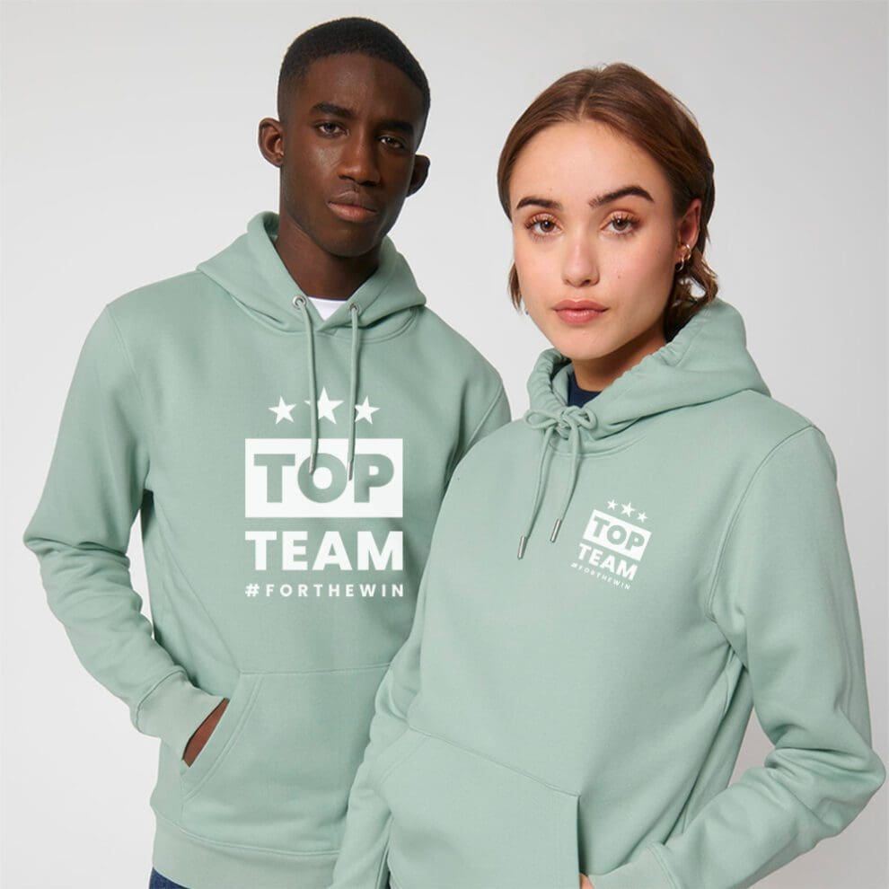 Sweater en Hoodie bedrukken? | Gunstige prijzen, snelle levering