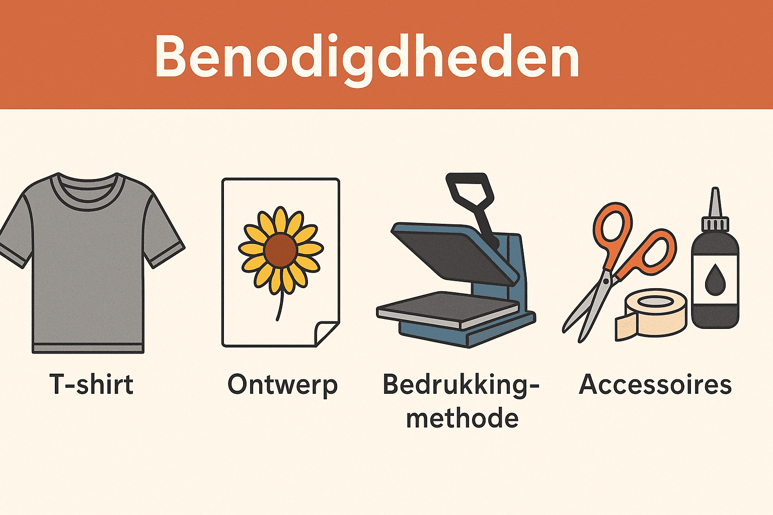 Zelf een T-shirt bedrukken? 11 tips voor beginners (voor thuis)